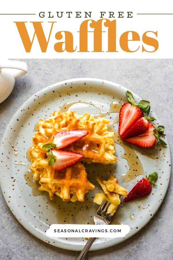 Gluten Free Waffle Recipe {With Almond Flour} - Seasonal Cravings