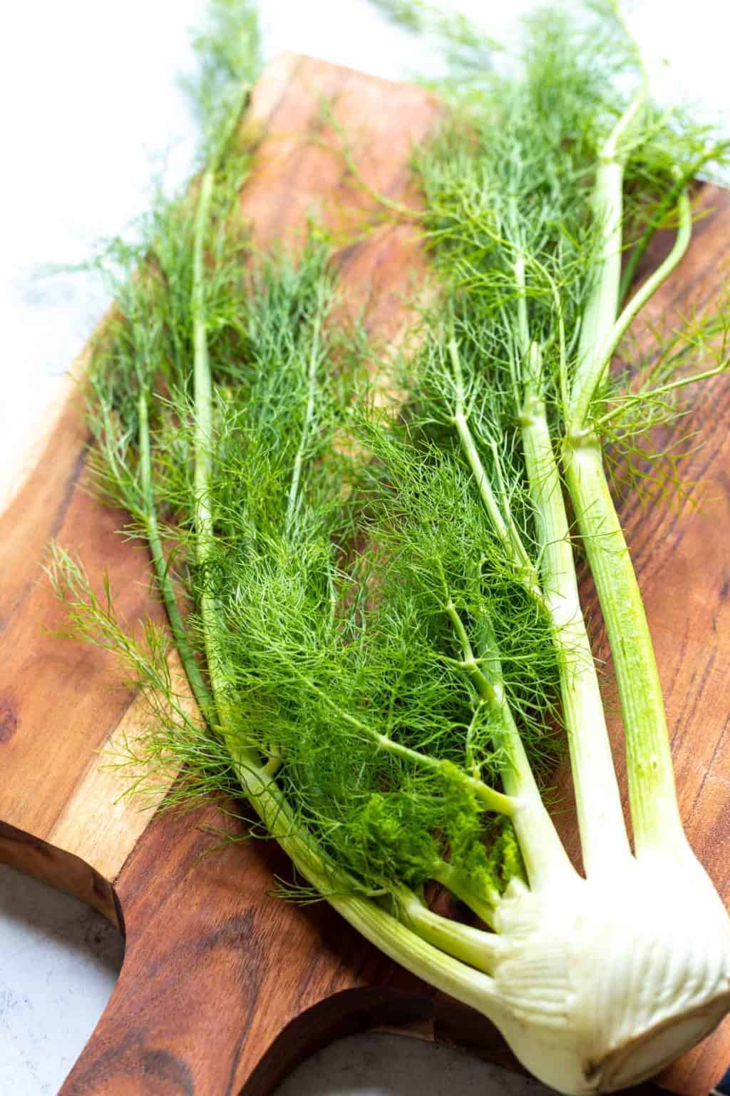 Light and Fresh Fennel, Mango and Celery Salad - Seasonal Cravings