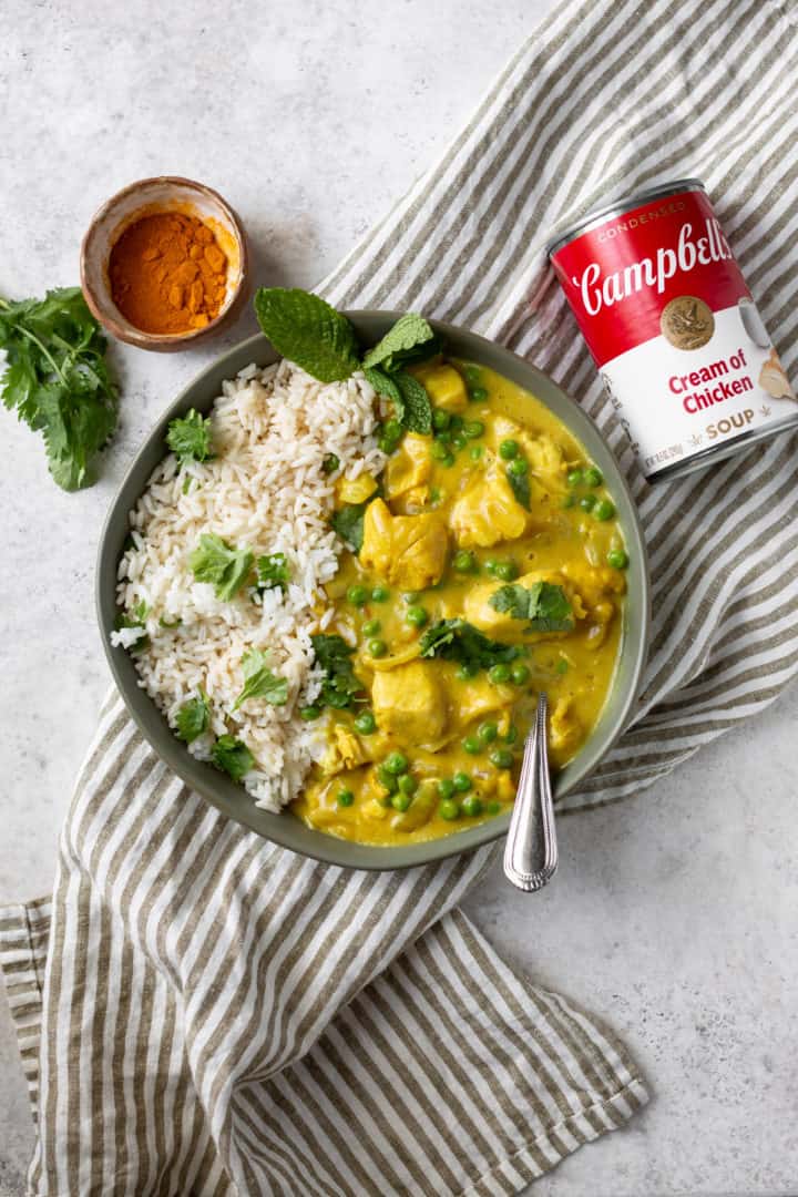 Campbell's Chicken Curry - Seasonal Cravings