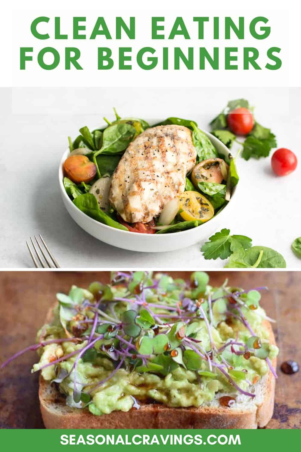 Clean Eating For Beginners - Seasonal Cravings