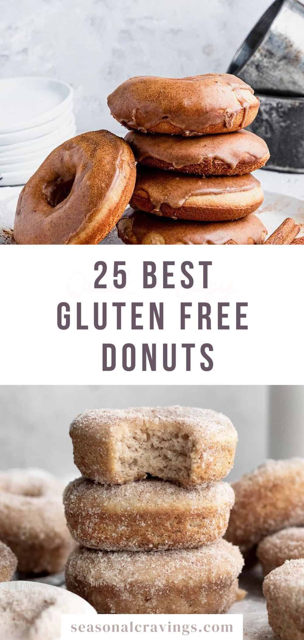 25 Gluten Free Donuts For Healthy Snacking - Seasonal Cravings