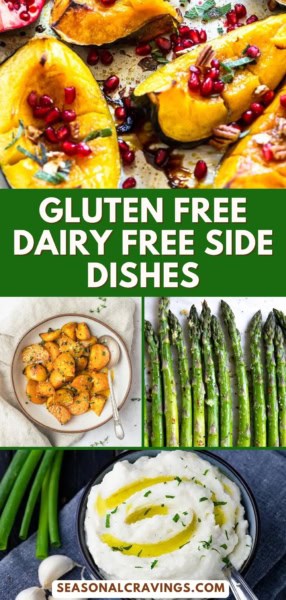 Delicious Gluten Free Dairy Free Side Dishes for Every Season