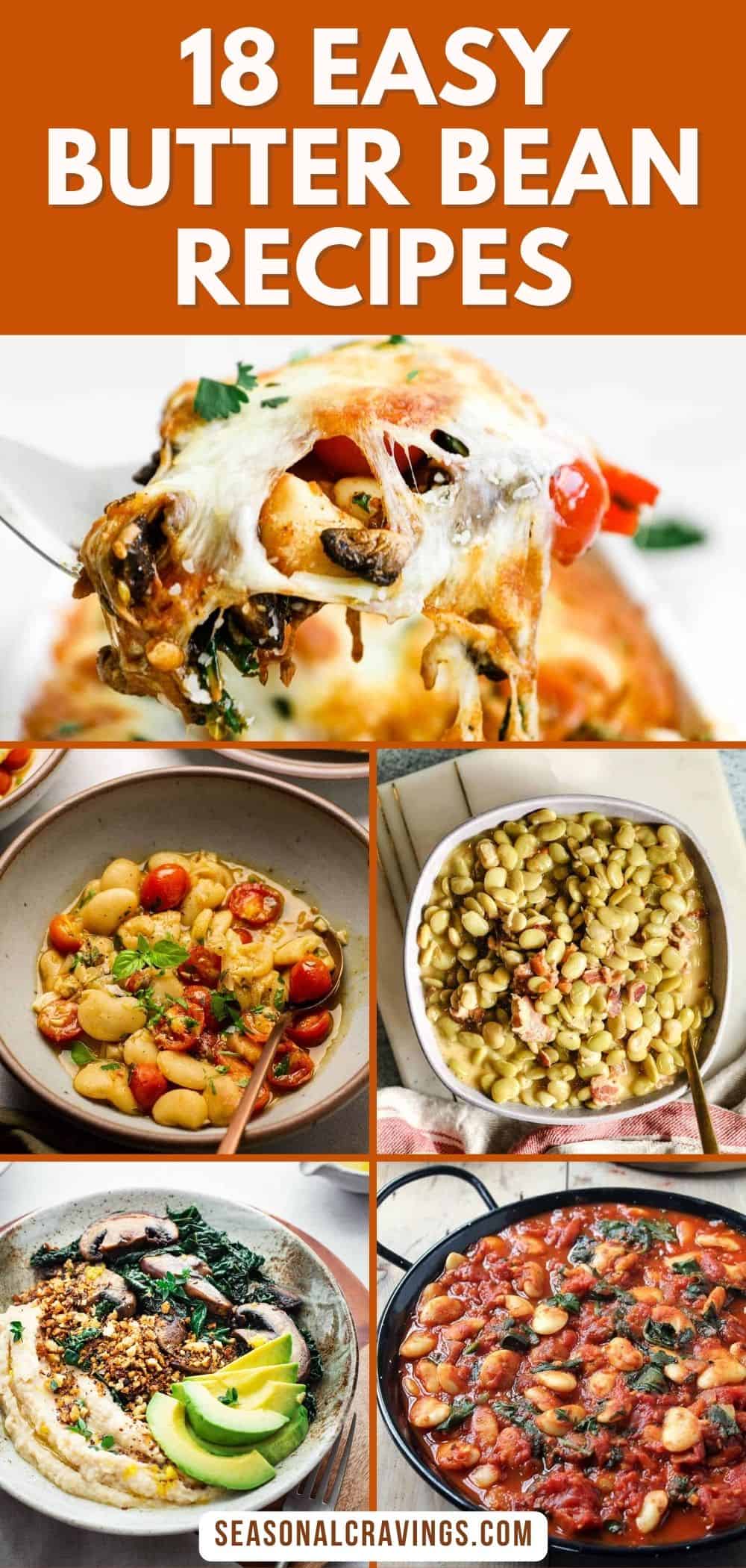 18 Easy Butter Bean Recipes - Seasonal Cravings