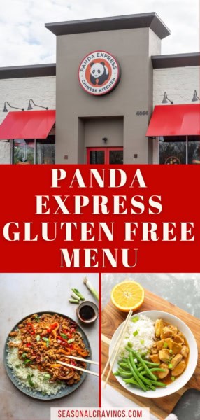 Panda Express Gluten Free Menu - Seasonal Cravings