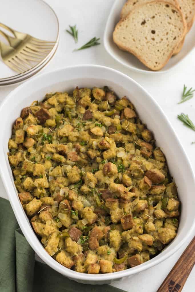 Gluten Free Stuffing - Seasonal Cravings