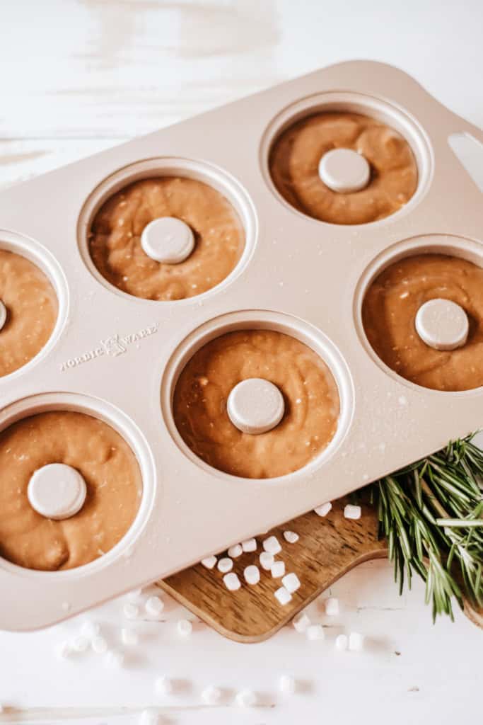 Hot Cocoa Donuts - Seasonal Cravings
