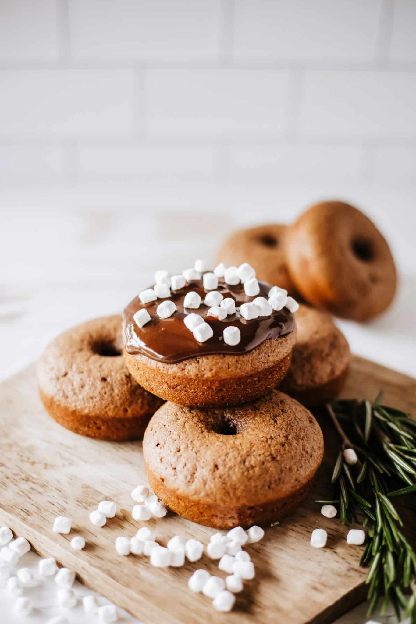 Hot Cocoa Donuts - Seasonal Cravings