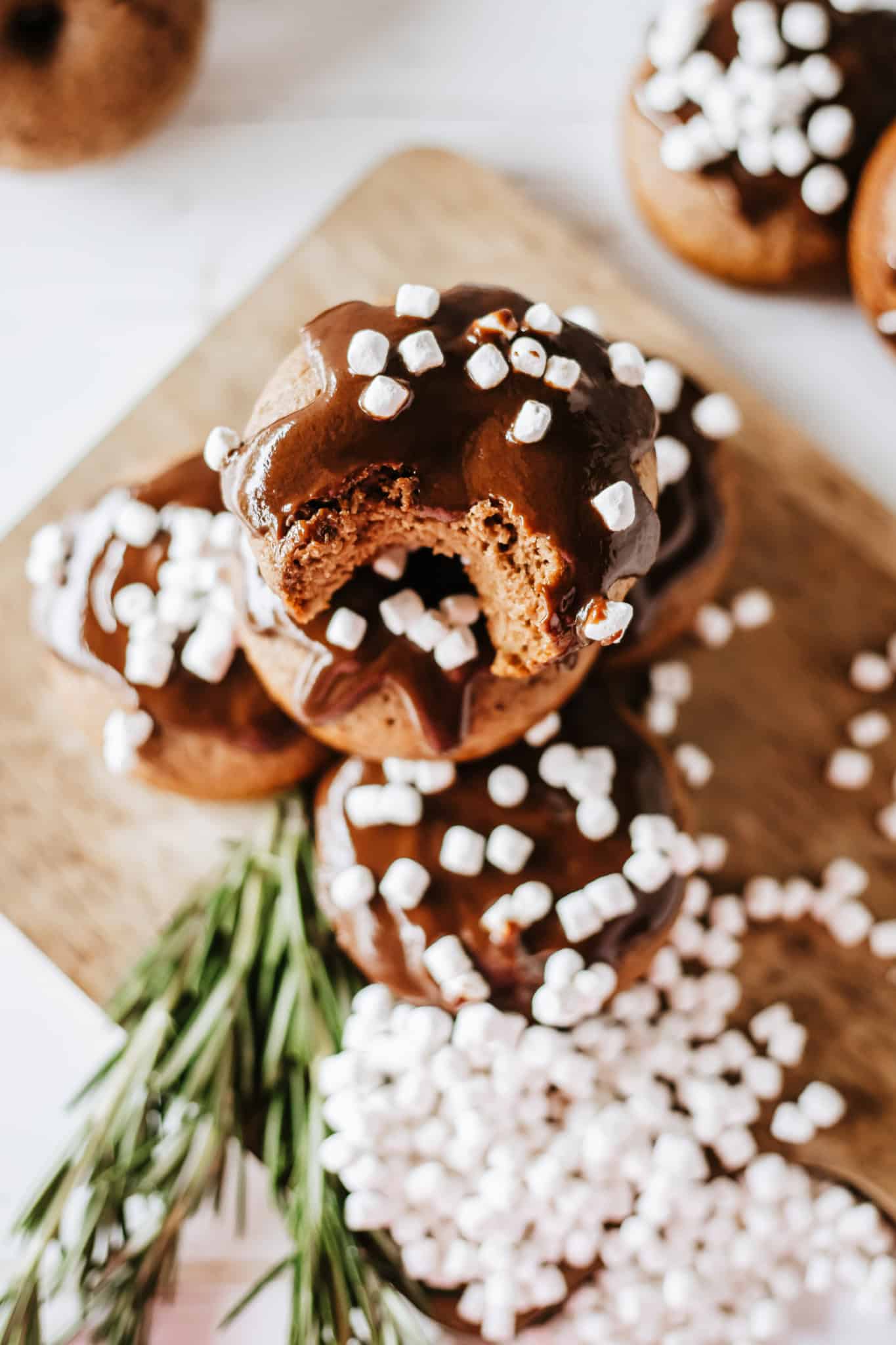 Hot Cocoa Donuts - Seasonal Cravings