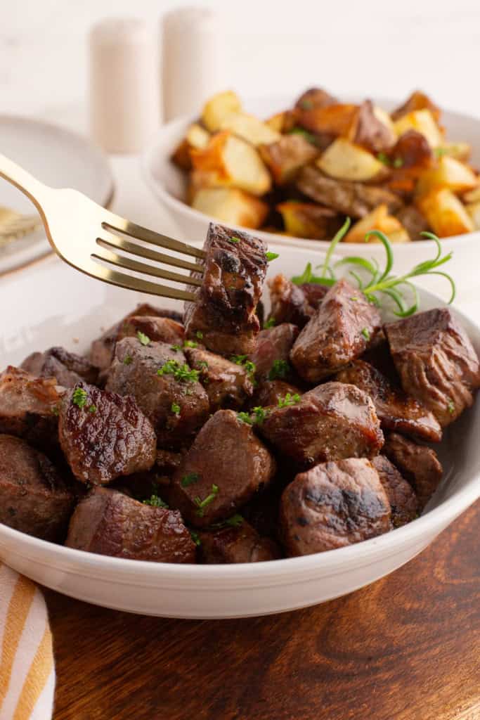 Steak Tips - Seasonal Cravings