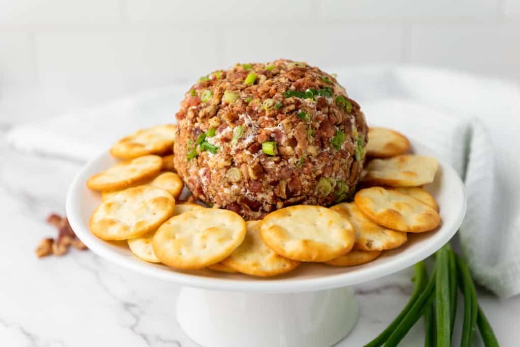 Pecan Cheese Ball - Seasonal Cravings