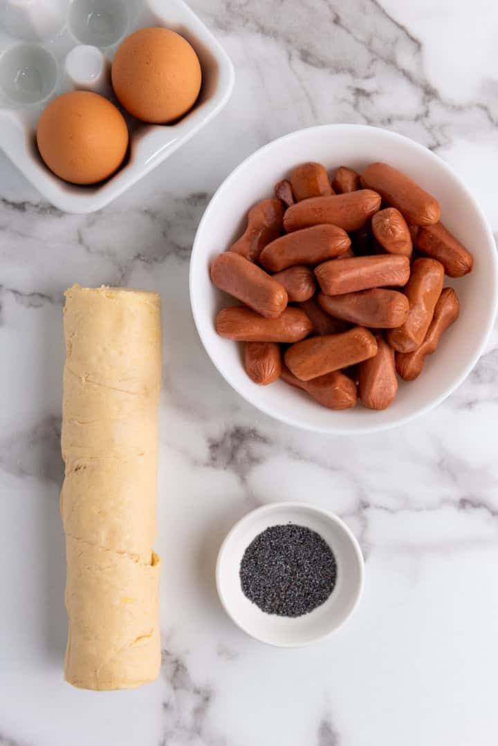 Mini Pigs in a Blanket - Seasonal Cravings