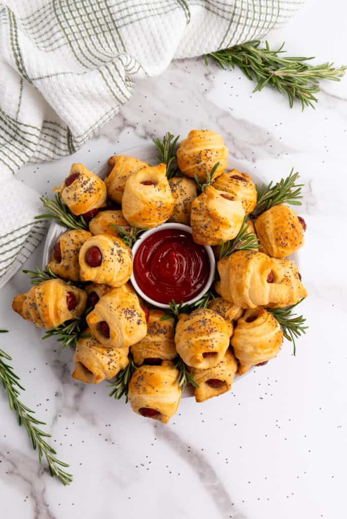 Mini Pigs in a Blanket - Seasonal Cravings