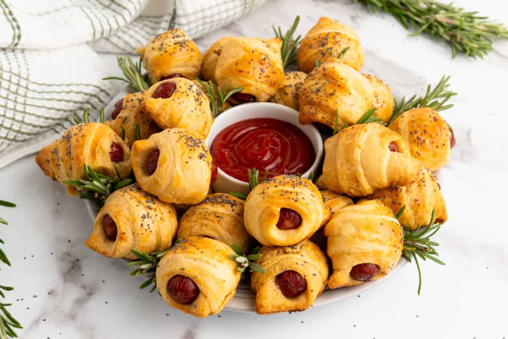 Mini Pigs in a Blanket - Seasonal Cravings