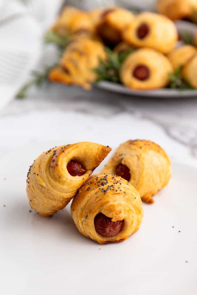 Mini Pigs in a Blanket - Seasonal Cravings