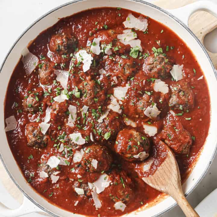 Italian Meatballs - Seasonal Cravings