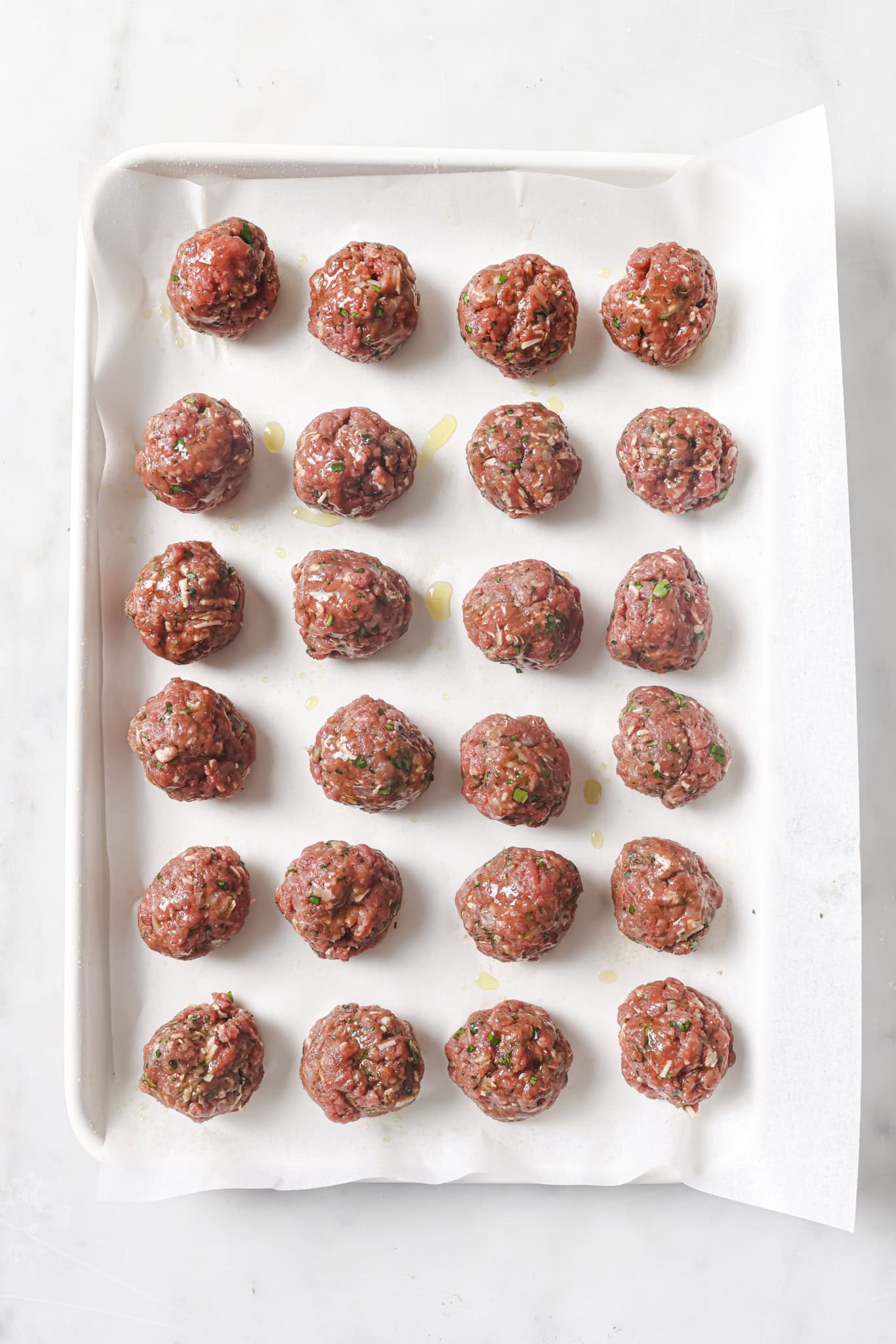 Italian Meatballs - Seasonal Cravings