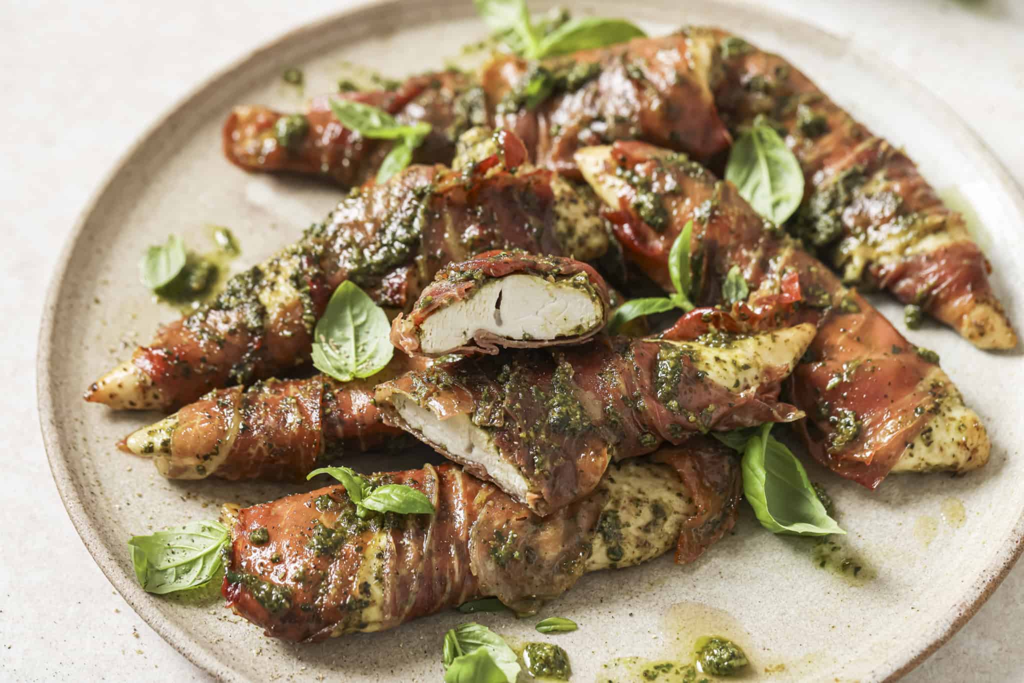 Pesto Chicken - Seasonal Cravings