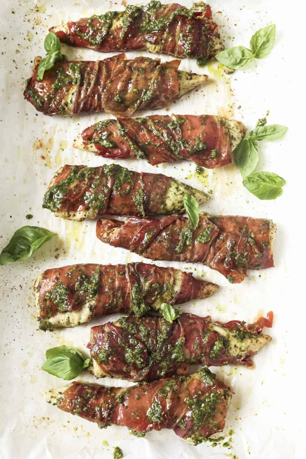 Pesto Chicken - Seasonal Cravings