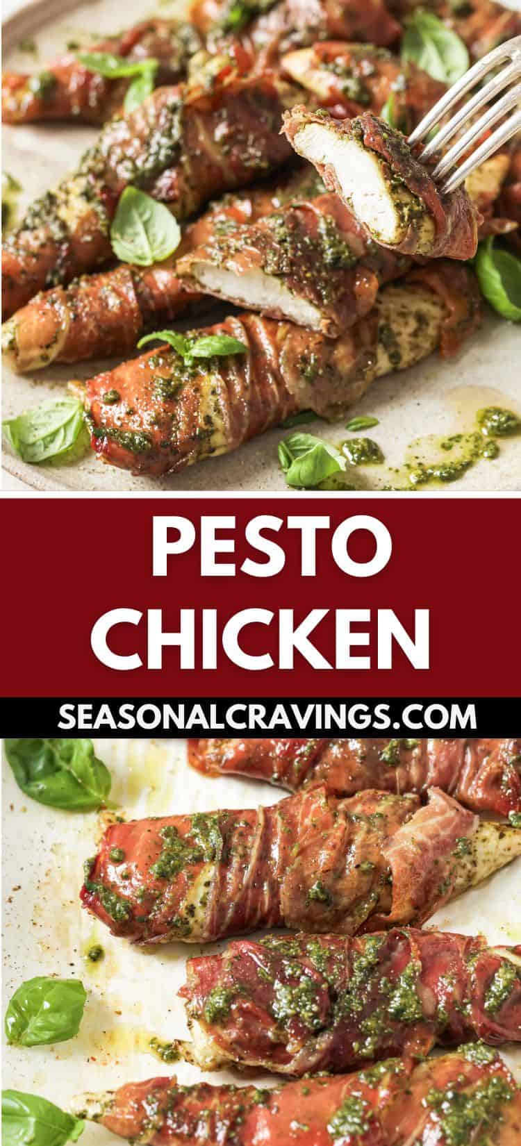 Pesto Chicken - Seasonal Cravings