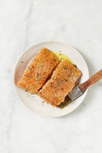 Greek Salmon - Seasonal Cravings