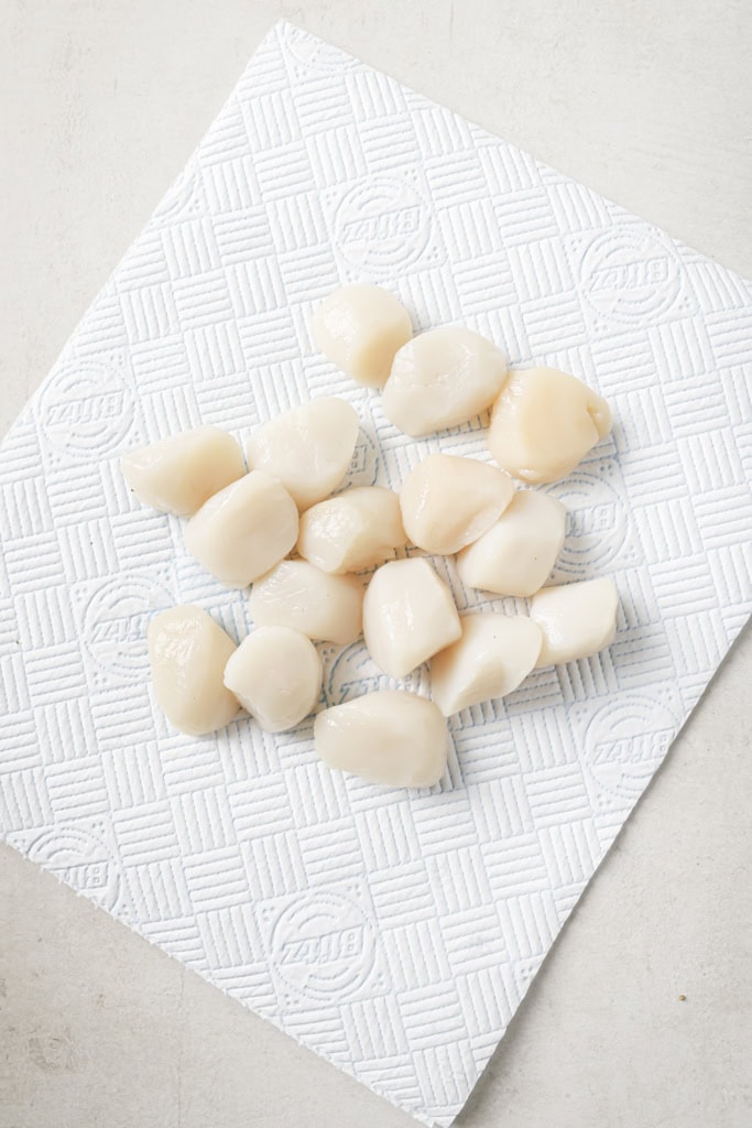 Air Fryer Scallops - Seasonal Cravings