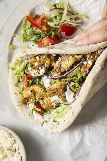 Chicken Shawarma (Easy Weeknight Meal) - Seasonal Cravings