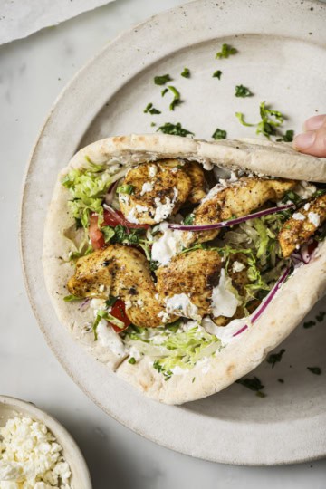 Chicken Shawarma (Easy Weeknight Meal) - Seasonal Cravings
