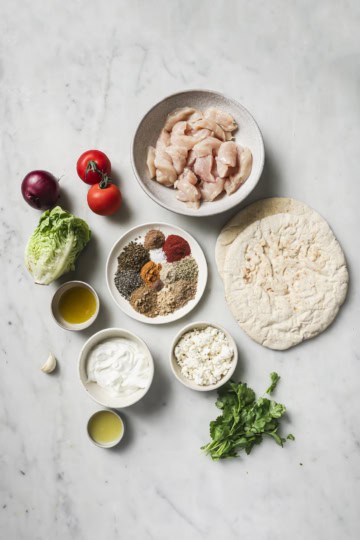Chicken Shawarma (Easy Weeknight Meal) - Seasonal Cravings