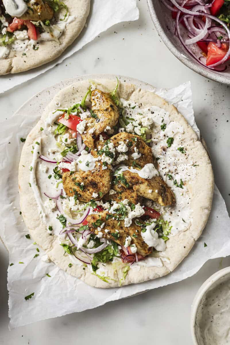 Chicken Shawarma (Easy Weeknight Meal) - Seasonal Cravings
