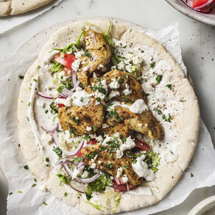 Chicken Shawarma (Easy Weeknight Meal) - Seasonal Cravings
