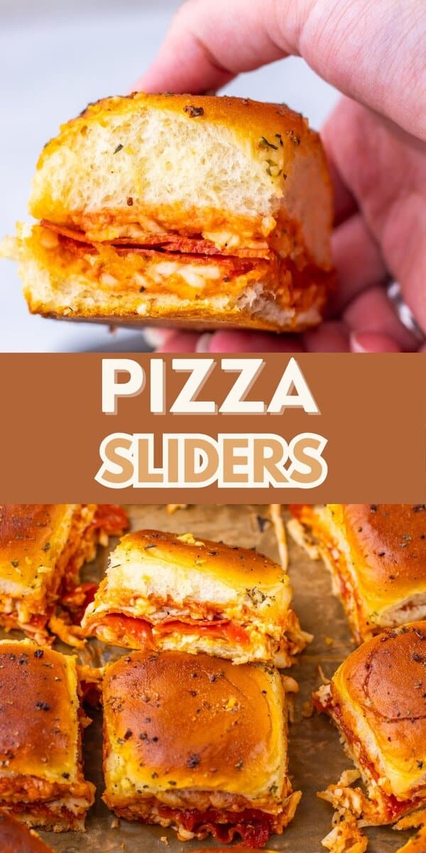 Pizza Sliders - Seasonal Cravings